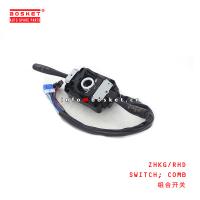 China ZHKG RHD Isuzu Combination Switch 0.625kg 12V OEM Replacement for sale