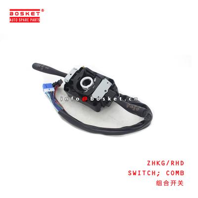 China ZHKG RHD Isuzu Combination Switch 0.625kg 12V OEM Replacement for sale