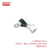 China ISUZU CXZ81 10PE1 Link Rod Screw Ball Joint 1-09760125-0 1097601250 0.14kg for sale