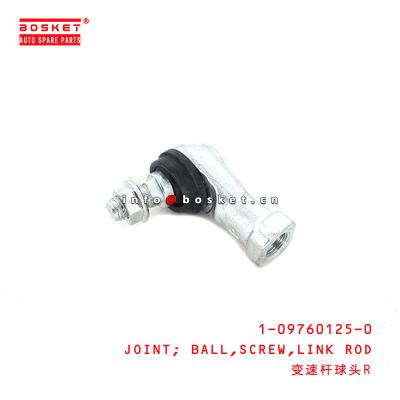 China ISUZU CXZ81 10PE1 Link Rod Screw Ball Joint 1-09760125-0 1097601250 0.14kg for sale