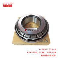 China 1-09812074-0 Final Pinion Bearing 1098120740 for ISUZU CXZ 3.5kg for sale