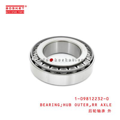 China ISUZU Rear Axle Hub Outer Bearing 1-09812232-0 1098122320 for CVZ CXZ CYZ 6WF1 3.4kg for sale