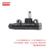 China Clutch Master Cylinder Assembly 1475002322 1475002512 for ISUZU CVR14 6QA1 0.95kg for sale