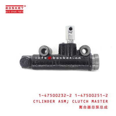 China Clutch Master Cylinder Assembly 1475002322 1475002512 for ISUZU CVR14 6QA1 0.95kg for sale