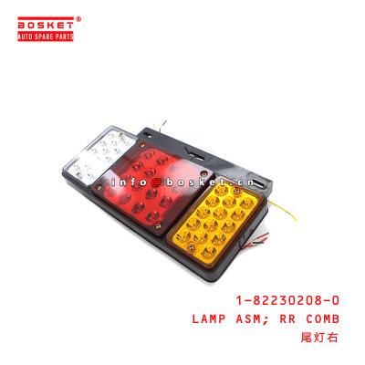 China ISUZU NHR SD-2004 Rear Combination Lamp Assembly 1-82230208-0 1822302080 12V 0.7kg for sale