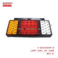China ISUZU NHR SD-2004 Rear Combination Lamp Assembly 1-82230209-0 1822302090 12V 0.72kg for sale