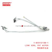 China Front Wiper Link Assembly 1-83312138-1 1833121381 for ISUZU FVZ34 6HK1 2.35kg for sale