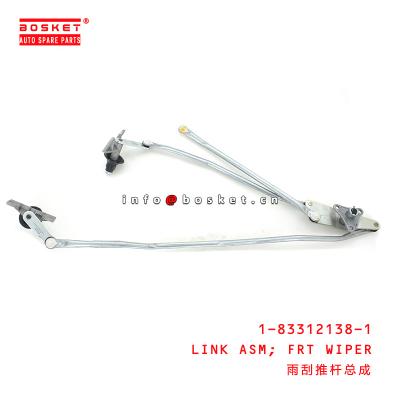 China Front Wiper Link Assembly 1-83312138-1 1833121381 for ISUZU FVZ34 6HK1 2.35kg for sale