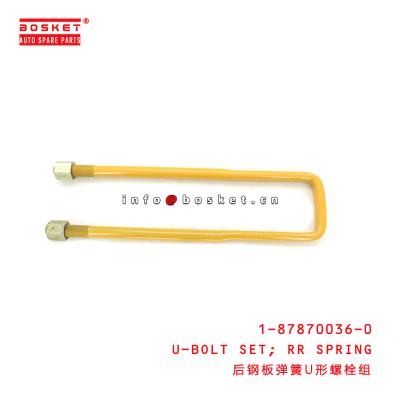 China ISUZU FTR Rear Spring U Bolt Set 1-87870036-0 1878700360 4.45kg for sale