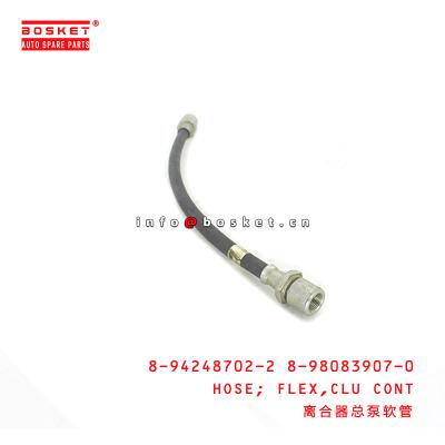 China ISUZU NHR54 4JA1 Clutch Control Flex Hose 8942487022 8-94248702-2 0.1kg for sale