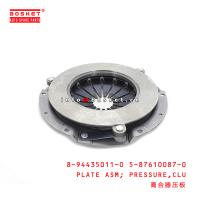 China Clutch Pressure Plate Assembly 8944350110 5876100870 for ISUZU TFR54 4JA1 4.5kg for sale