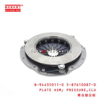 China Clutch Pressure Plate Assembly 8944350110 5876100870 for ISUZU TFR54 4JA1 4.5kg for sale