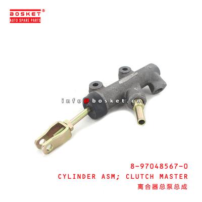 China Clutch Master Cylinder Assembly 8-97048567-0 8970485670 for ISUZU WHR 4JB1 0.88kg for sale