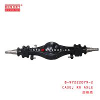 China ISUZU NPR 700P Rear Axle 8-97222079-2 8972220792 4HK1 50kg Truck Chassis Part for sale