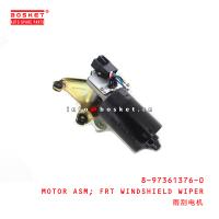China Front Windshield Wiper Motor Assembly 8-97361376-0 8973613760 for ISUZU NKR55 12V 1.24kg for sale
