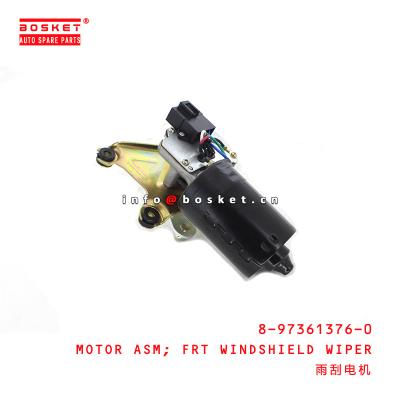 China Front Windshield Wiper Motor Assembly 8-97361376-0 8973613760 for ISUZU NKR55 12V 1.24kg for sale