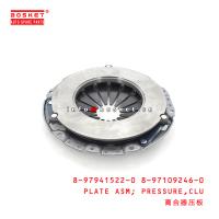 China Clutch Pressure Plate Assembly 8-97941522-0 8-97109246-0 for ISUZU TFR D-MAX 4JB1T 260mm for sale
