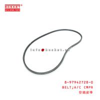 China ISUZU TFR JA1T Air Conditioning Compressor Belt 8-97942728-0 8979427280 0.33kg for sale