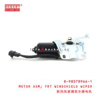 China Front Windshield Wiper Motor Assembly 8-98078966-1 8980789661 for ISUZU VC46 1.45kg for sale