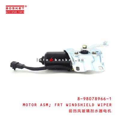China Front Windshield Wiper Motor Assembly 8-98078966-1 8980789661 for ISUZU VC46 1.45kg for sale