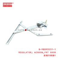 China ISUZU TFR DMAX Front Door Window Regulator 8-98093551-1 8980935511 0.4kg for sale