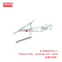 China ISUZU TFR DMAX Front Door Window Regulator 8980935521 8-98093552-1 0.4kg for sale