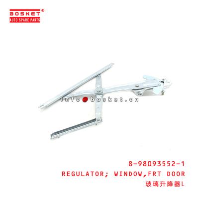 China ISUZU TFR DMAX Front Door Window Regulator 8980935521 8-98093552-1 0.4kg for sale