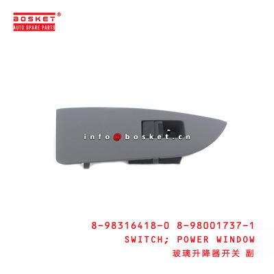 China Power Window Switch 8983164180 8980017371 for ISUZU 700P VC46 12V for sale