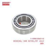 China ISUZU FRD Front Axle Hub Outer Bearing 1-09812065-0 1098120650 Replacement for sale