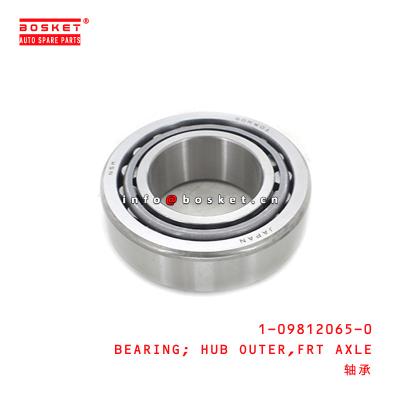 China ISUZU FRD Front Axle Hub Outer Bearing 1-09812065-0 1098120650 Replacement for sale