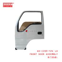 China AO-IZ03-124 LH Front Door Assembly for ISUZU 600P NPR NRR NKR NHR 1pc for sale