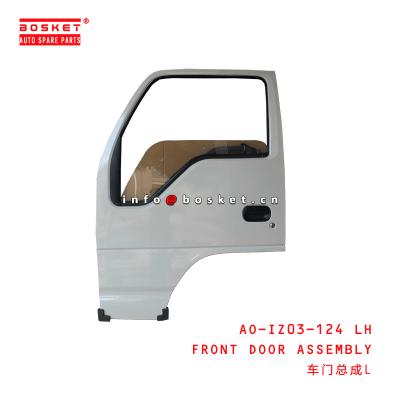China AO-IZ03-124 LH Front Door Assembly for ISUZU 600P NPR NRR NKR NHR 1pc for sale