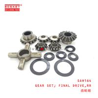 China SAH164 Rear Final Drive Gear Set for ISUZU MSA03 Truck Chassis Parts 1pc for sale