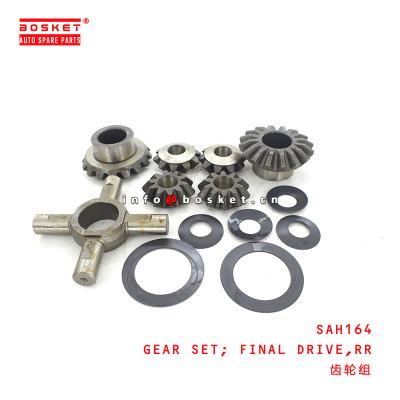 China SAH164 Rear Final Drive Gear Set for ISUZU MSA03 Truck Chassis Parts 1pc for sale