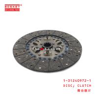 China Clutch Disc 1-31240972-1 1312409721 for ISUZU FVM Truck 240mm for sale