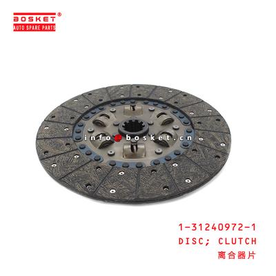 China Clutch Disc 1-31240972-1 1312409721 for ISUZU FVM Truck 240mm for sale
