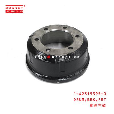 China Front Brake Drum 1423153950 1-42315395-0 for ISUZU FRR Heavy Duty Truck Brake Drum for sale