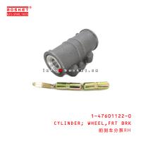China Front Brake Wheel Cylinder 1-47601122-0 1476011220 for ISUZU CXZ81 10PE1 for sale