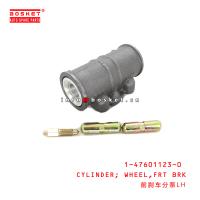 China ISUZU CXZ81 10PE1 Front Brake Wheel Cylinder 1-47601123-0 1476011230 for sale
