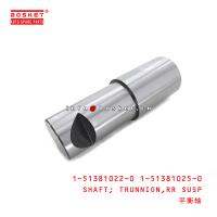 China Rear Suspension Trunnion Shaft 1513810220 1513810250 for ISUZU CXK CXZ 6WF1 for sale