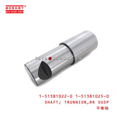 China Rear Suspension Trunnion Shaft 1513810220 1513810250 for ISUZU CXK CXZ 6WF1 for sale