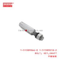 China ISUZU EXZ81 VC46 10PE1 Shaft Key Bolt 1-51389066-0 1513890660 OEM Replacement for sale