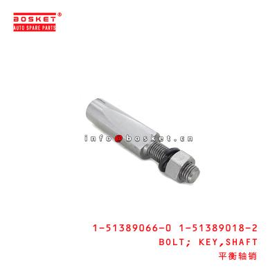 China ISUZU EXZ81 VC46 10PE1 Shaft Key Bolt 1-51389066-0 1513890660 OEM Replacement for sale