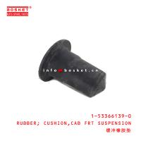 China ISUZU CXZ51K VC46 6WF1 Cab Front Suspension Cushion Rubber 1-53366139-0 1533661390 for sale