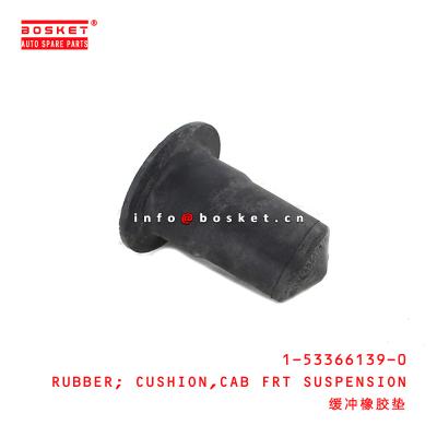 China ISUZU CXZ51K VC46 6WF1 Cab Front Suspension Cushion Rubber 1-53366139-0 1533661390 for sale