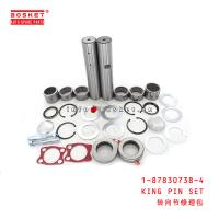 China ISUZU CXZ81 10PE1 King Pin Set 1-87830738-4 1878307384 Heavy Duty Steering Component for sale