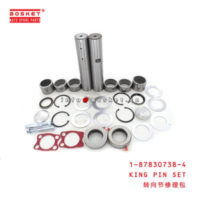 China ISUZU CXZ81 10PE1 King Pin Set 1-87830738-4 1878307384 Heavy Duty Steering Component for sale
