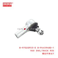 China Track Rod Rod End 8970209530 8944594801 for ISUZU TFR54 4JA1 Steering Tie Rod End for sale