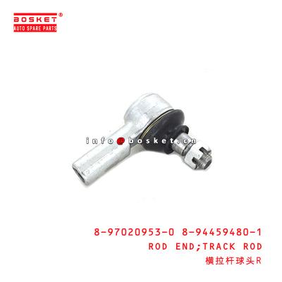 China Track Rod Rod End 8970209530 8944594801 for ISUZU TFR54 4JA1 Steering Tie Rod End for sale