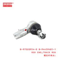China Track Rod Rod End 8970209540 8944594811 for ISUZU TFR54 4JA1 Steering Tie Rod for sale